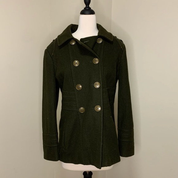Kenneth Cole | Jackets & Coats | Forest Green Heavy Trench Coat | Poshmark